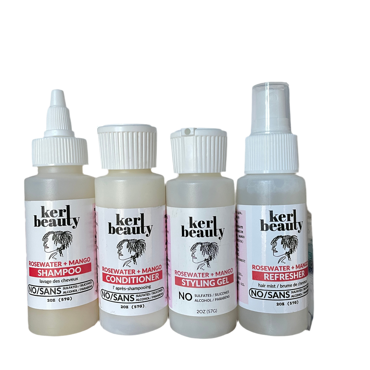 Haircare Essentials Kit — Curly Hair and Locs Products Canada – Kerl Beauty