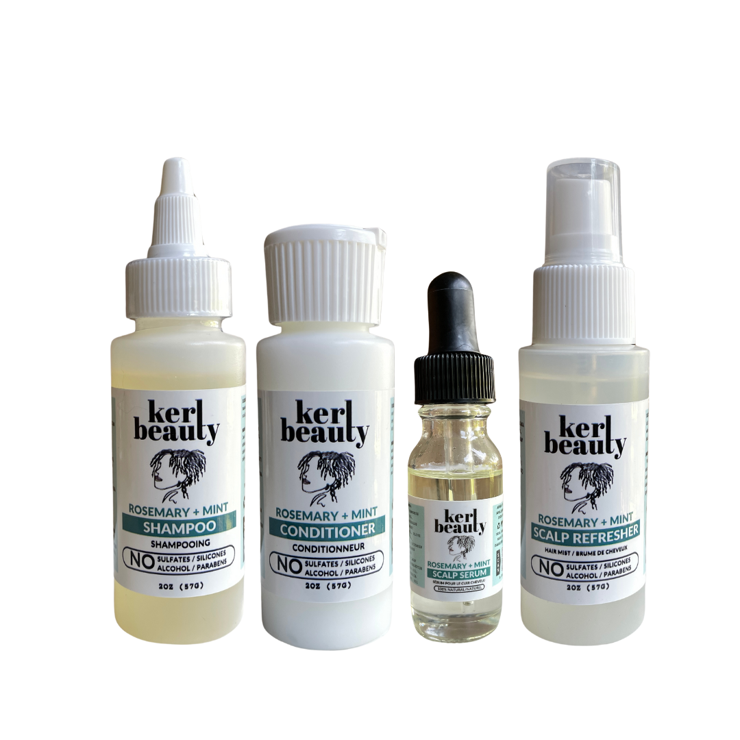 Scalp Care Essentials Kit — Curly Hair and Locs Products Canada – Kerl ...